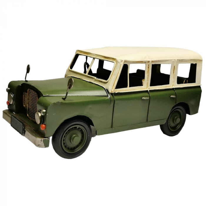 EUROVILAG TRENDSHOP - GELÄNDEWAGEN Dschungel Blechauto Blech Modellauto