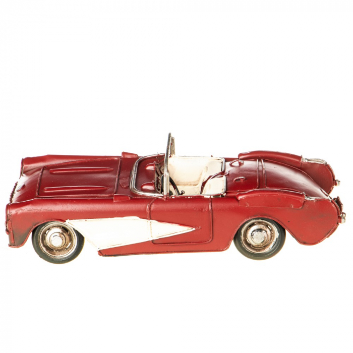 EUROVILAG TRENDSHOP - Oldtimer US Auto Cabrio 50er Jahre rot Nostalgie ...