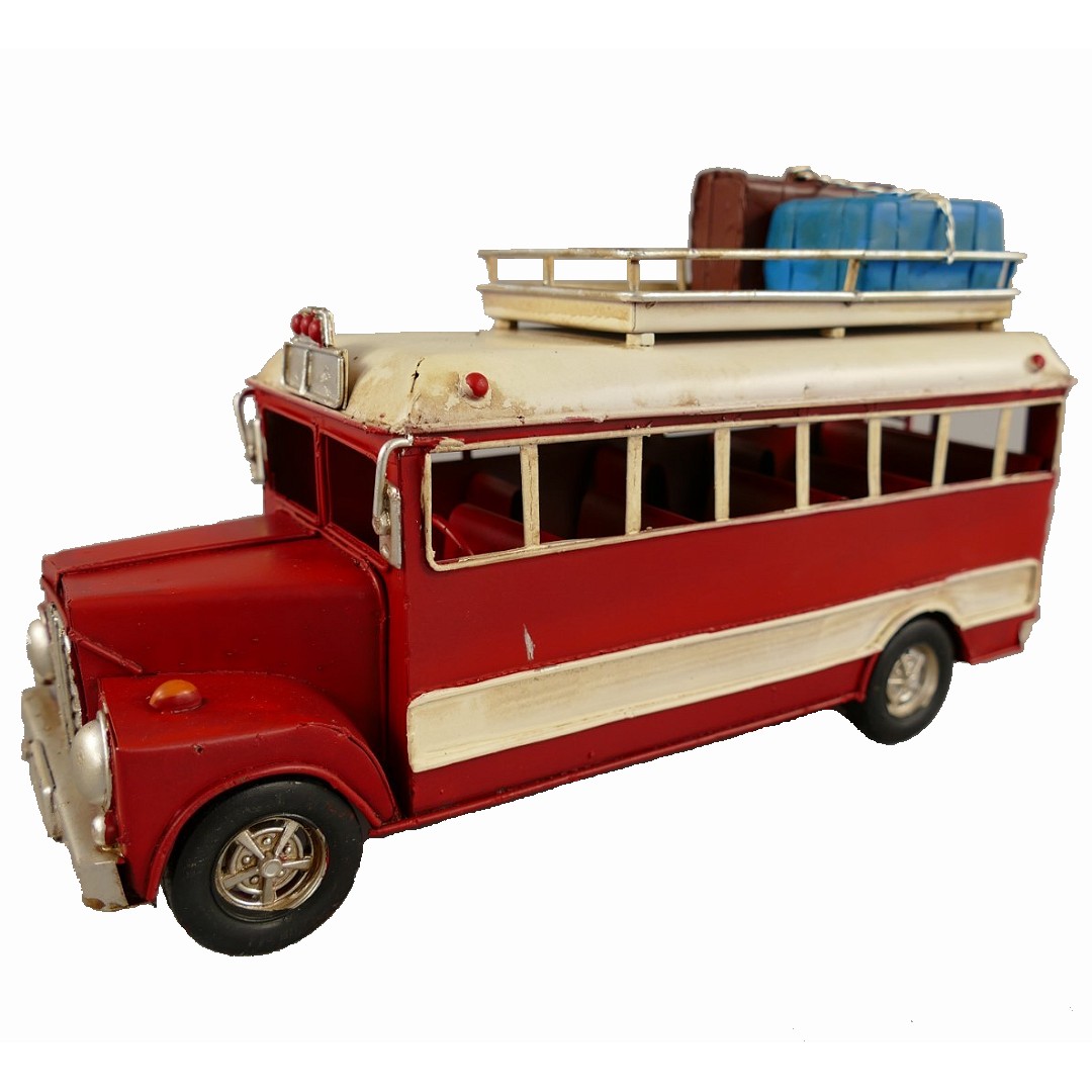 EUROVILAG TRENDSHOP - REISEBUS US OLDTIMER Bus Omnibus Blechauto Blech ...