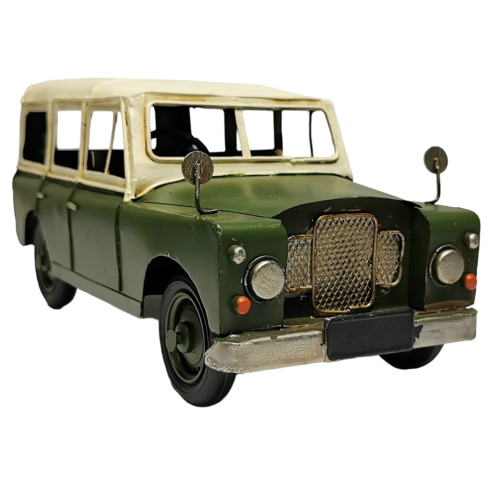 EUROVILAG TRENDSHOP - GELÄNDEWAGEN Dschungel Blechauto Blech Modellauto