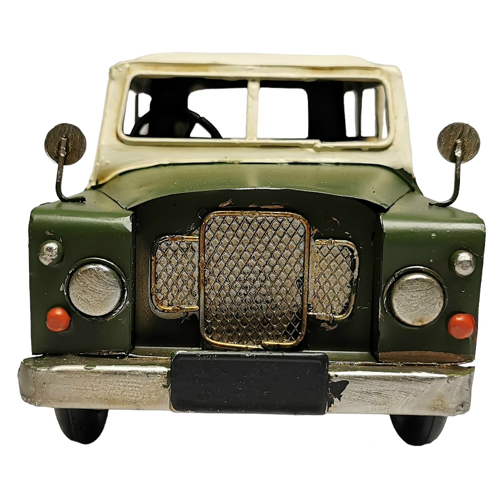 EUROVILAG TRENDSHOP - GELÄNDEWAGEN Dschungel Blechauto Blech Modellauto