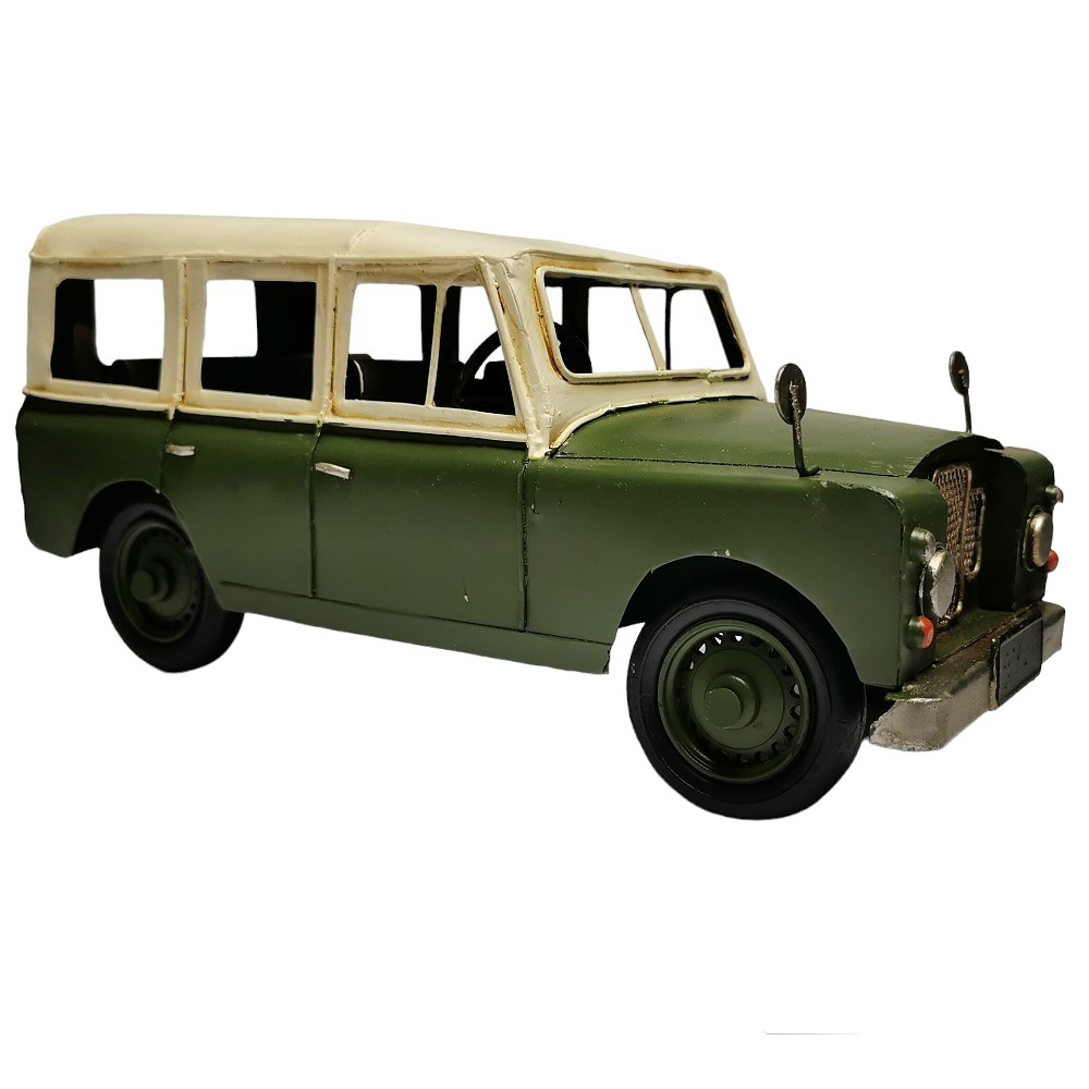 EUROVILAG TRENDSHOP - GELÄNDEWAGEN Dschungel Blechauto Blech Modellauto