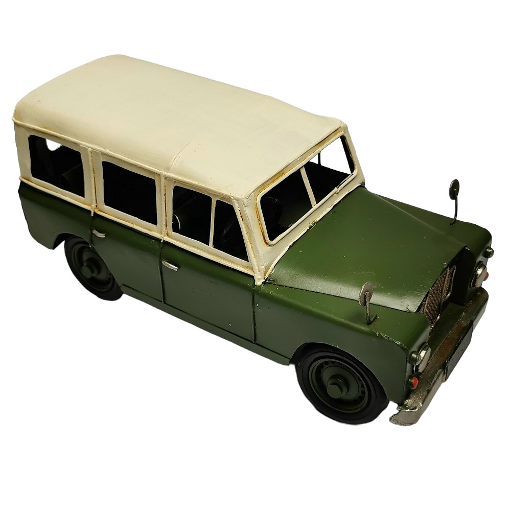 EUROVILAG TRENDSHOP - GELÄNDEWAGEN Dschungel Blechauto Blech Modellauto