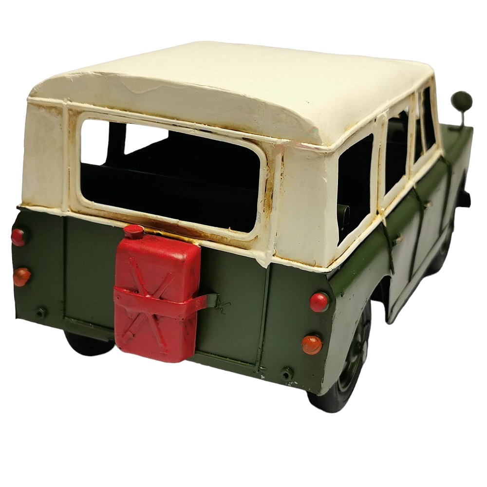 EUROVILAG TRENDSHOP - GELÄNDEWAGEN Dschungel Blechauto Blech Modellauto