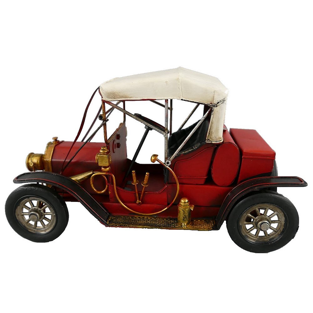 EUROVILAG TRENDSHOP - Oldtimer Auto 20er Jahre rot Blechauto Blech ...