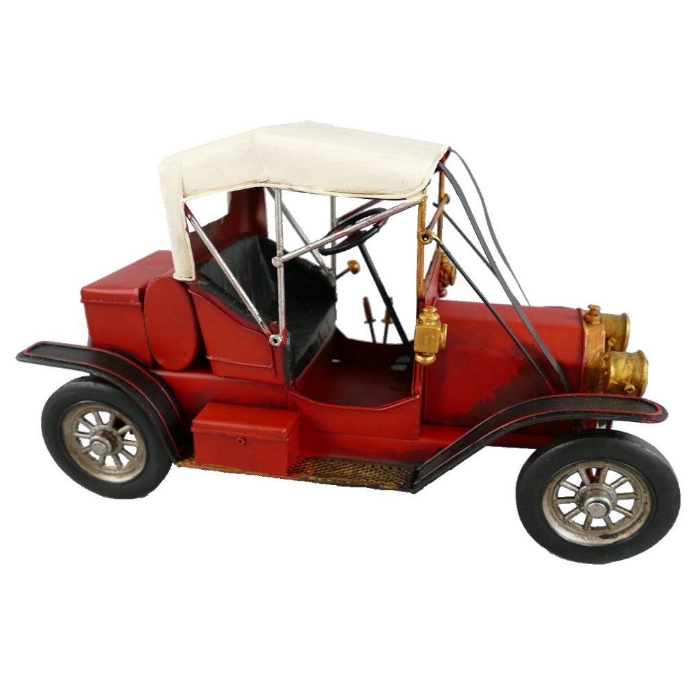 EUROVILAG TRENDSHOP - Oldtimer Auto 20er Jahre rot Blechauto Blech ...