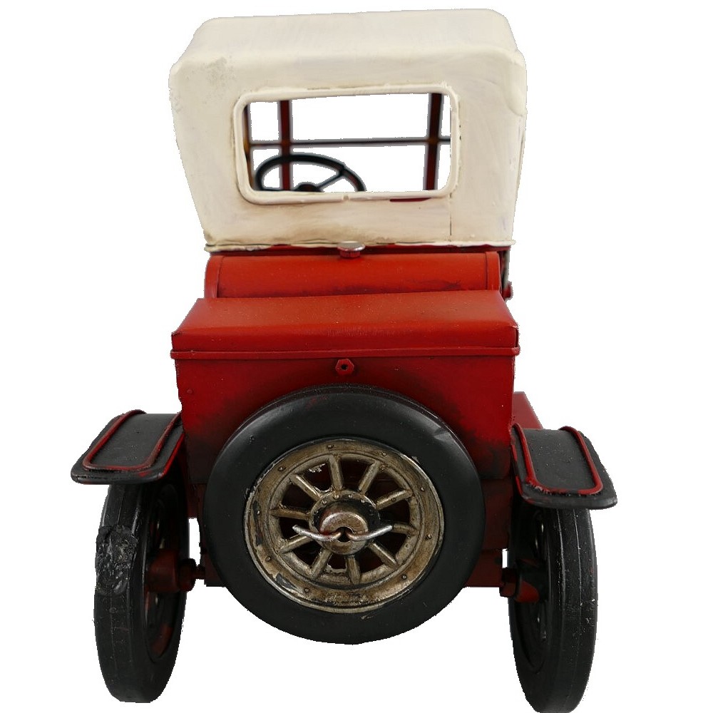 EUROVILAG TRENDSHOP - Oldtimer Auto 20er Jahre rot Blechauto Blech ...