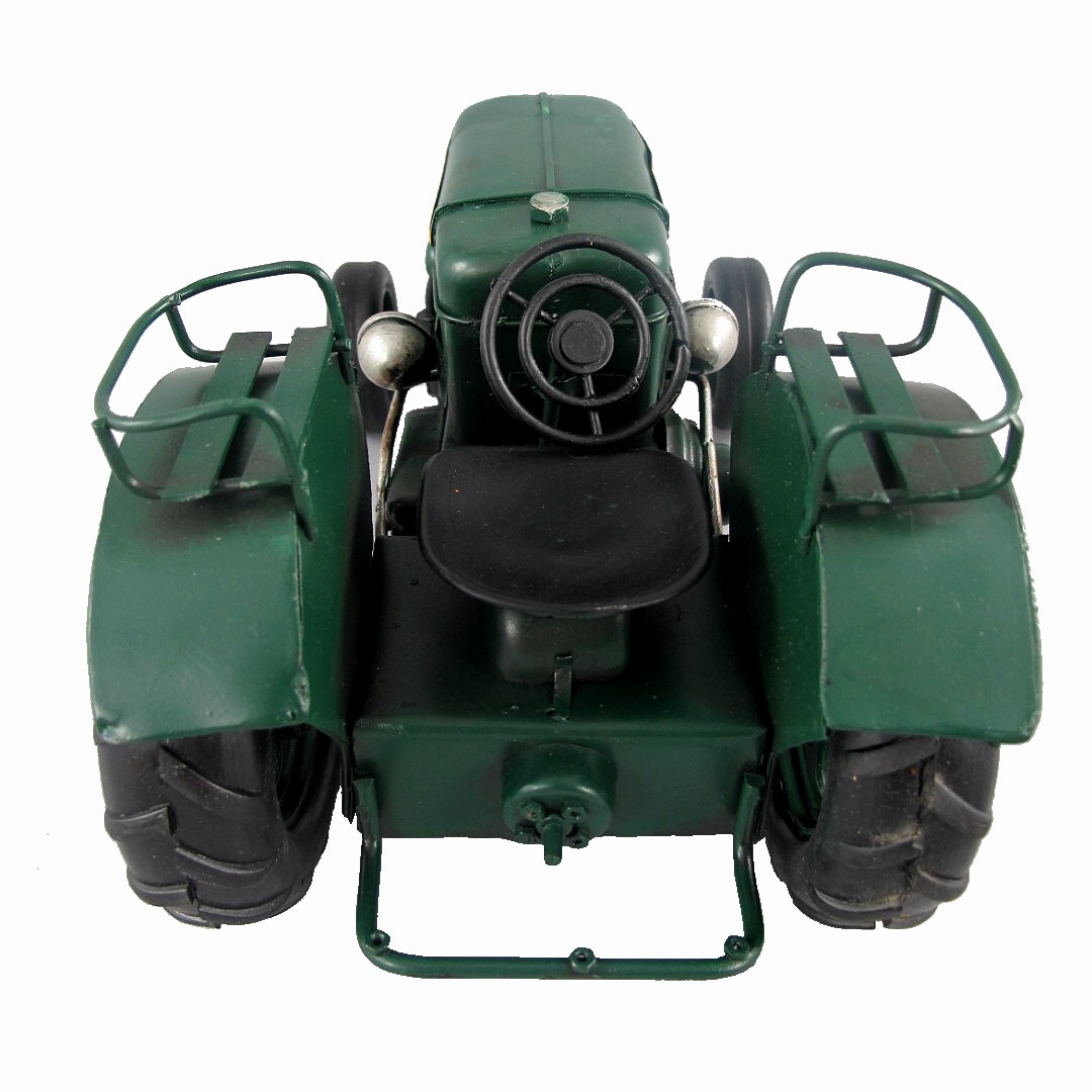 EUROVILAG TRENDSHOP - TRAKTOR TREKKER GRÜN Blechauto Blech Modellauto