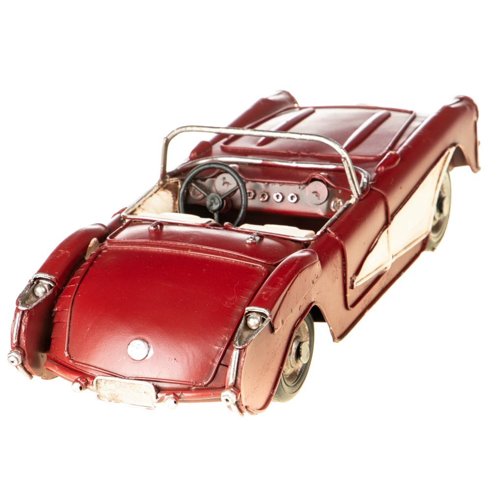 EUROVILAG TRENDSHOP - Oldtimer US Auto Cabrio 50er Jahre rot Nostalgie ...