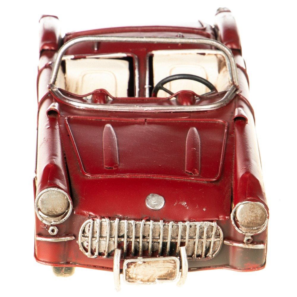 EUROVILAG TRENDSHOP - Oldtimer US Auto Cabrio 50er Jahre rot Nostalgie ...