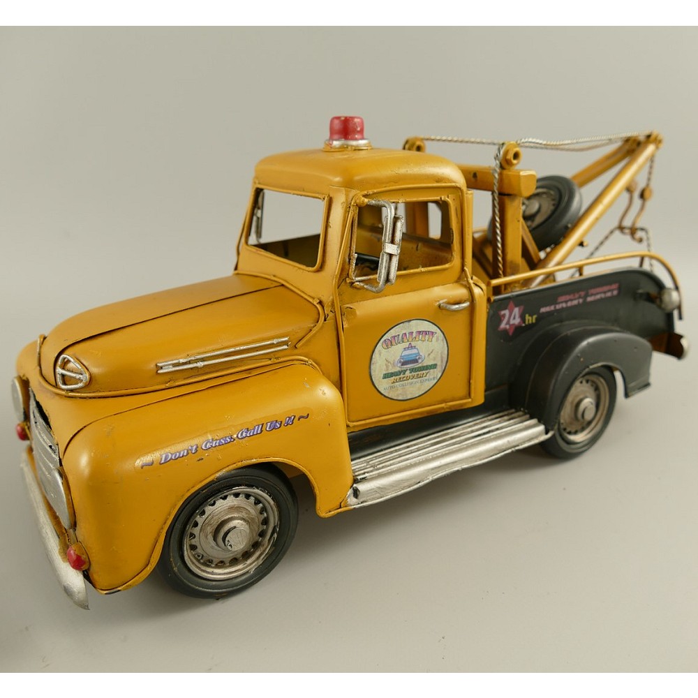 EUROVILAG TRENDSHOP - US Abschleppwagen TAKELWAGEN Oldtimer Blechauto ...