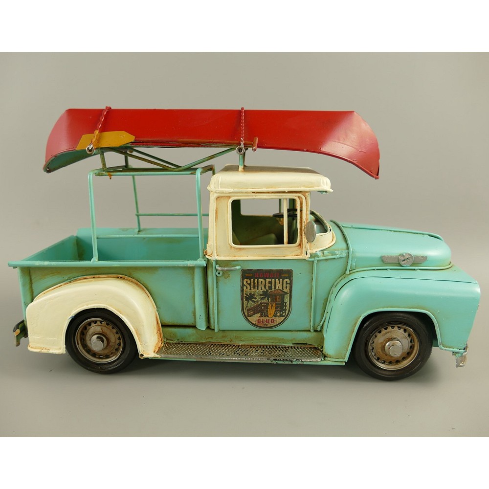 EUROVILAG TRENDSHOP - PICKUP TRUCK mit Boot Hawaii Surfing Club ...