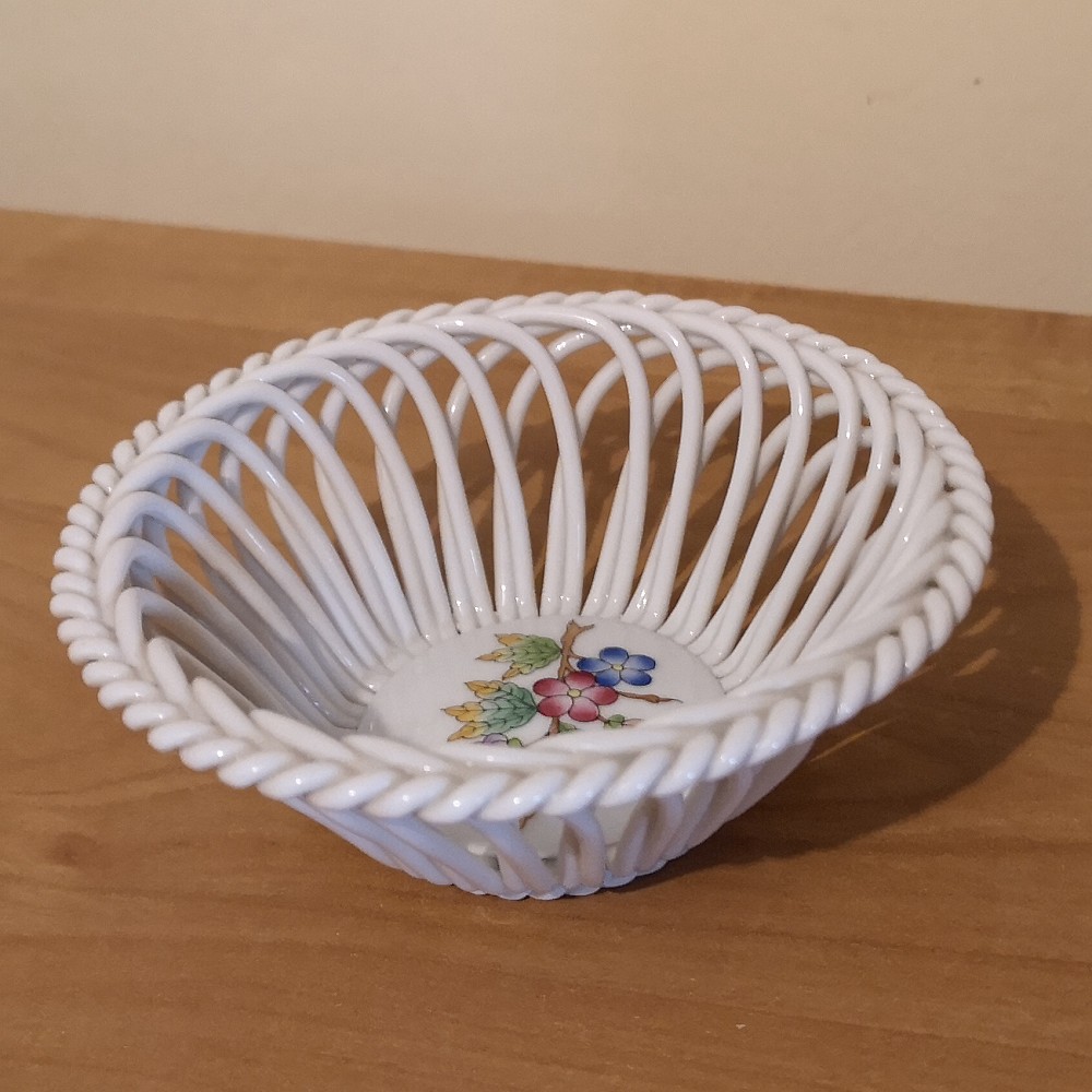 EUROVILAG TRENDSHOP - HEREND HUNGARY Porzellan Schale Konfektschale ...