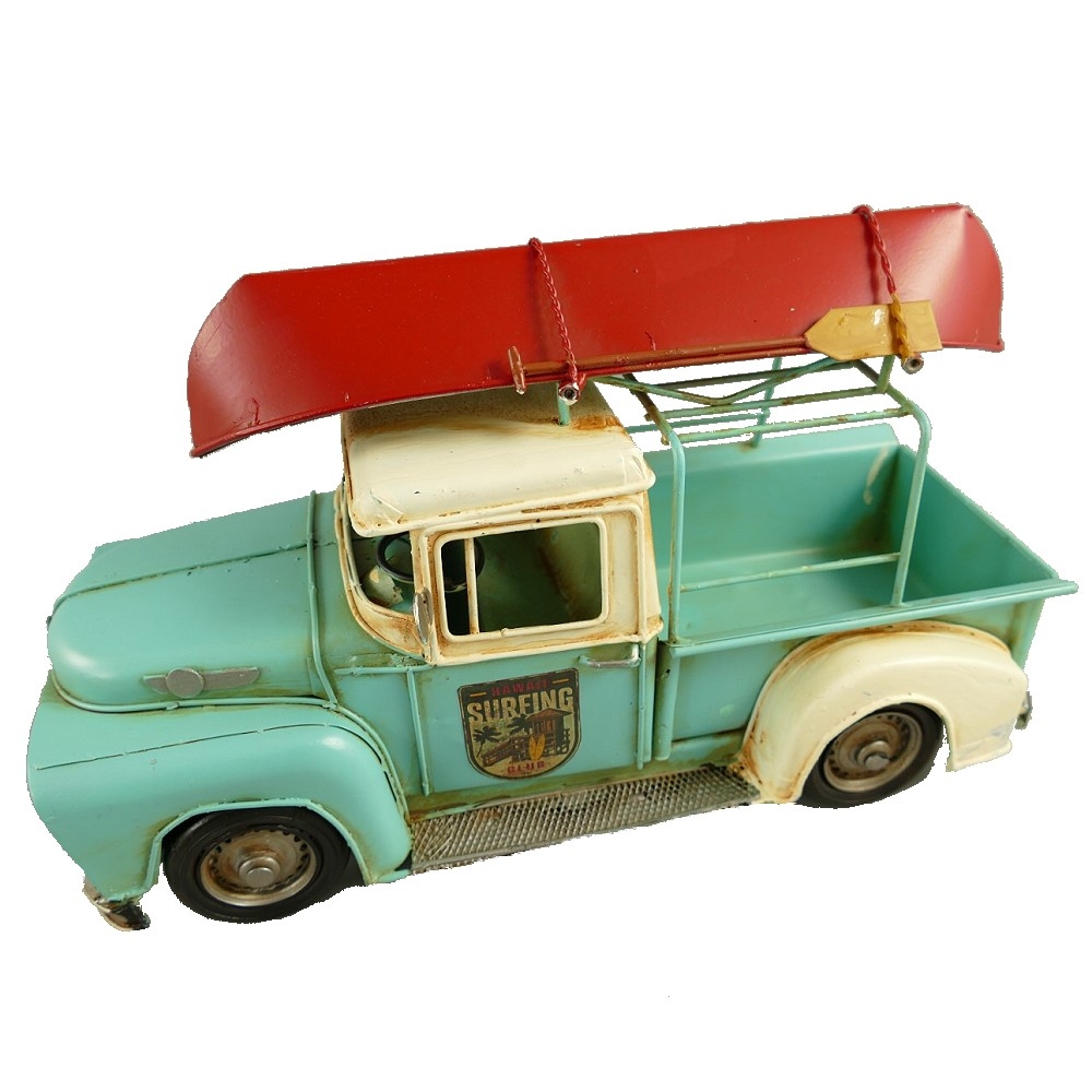 EUROVILAG TRENDSHOP - PICKUP TRUCK mit Boot Hawaii Surfing Club ...