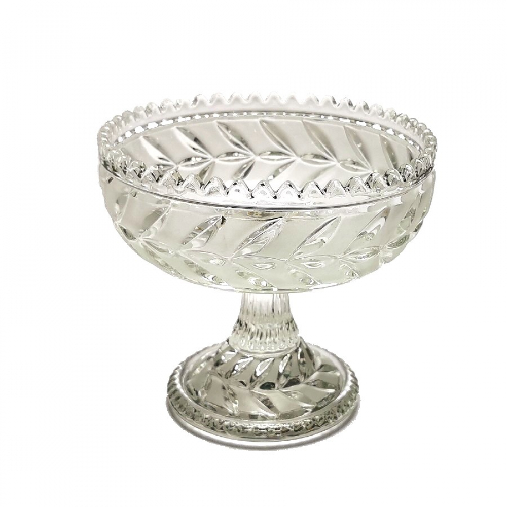 EUROVILAG TRENDSHOP - Kristall Glas Schale THERESIA 80er Jahre 2307/8 ...